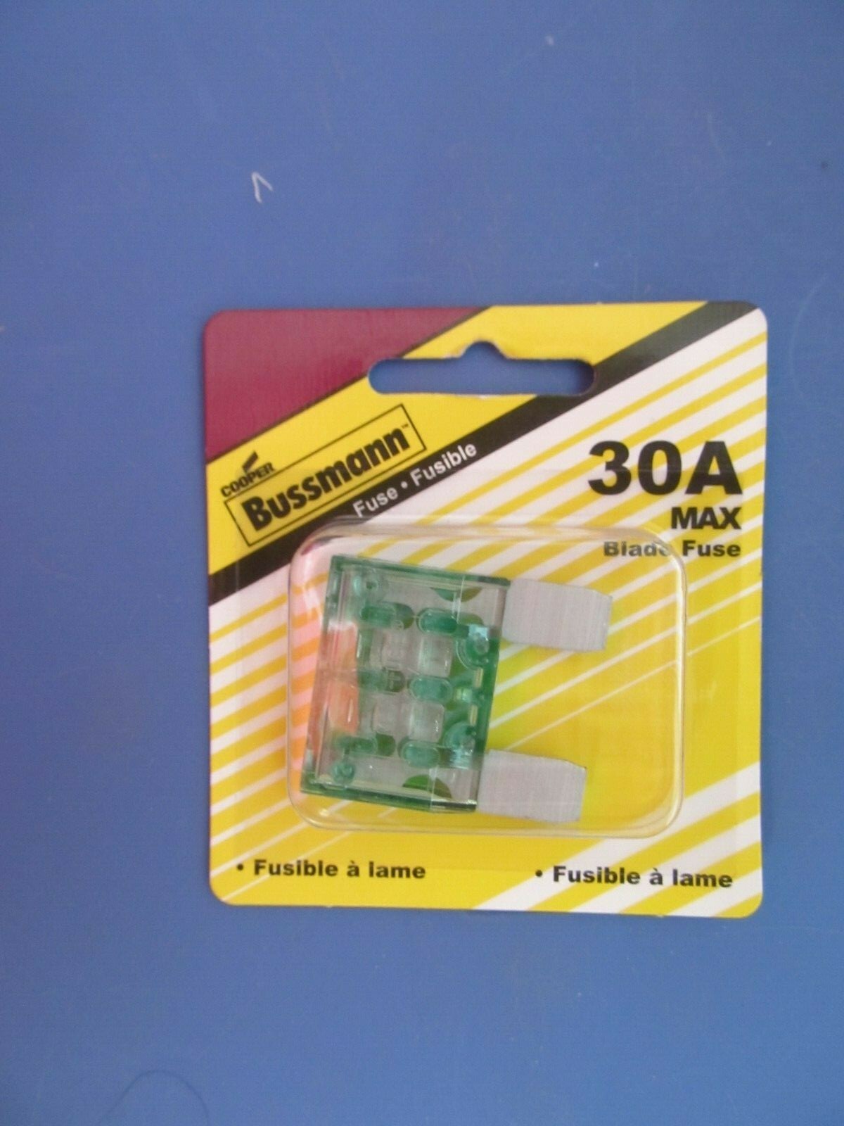 Bussmann BP/MAX-30 30 Amp Maxi blade Fuse Max-30 Cooper Auto Marine RV ...