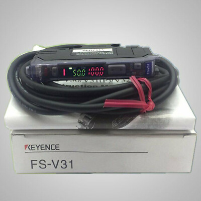 1pc new Keyence FS-V31 optical fiber amplifier Free shipping | eBay