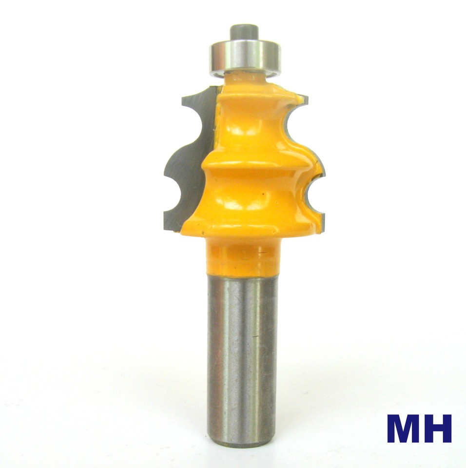 1 pc 1/2" Shank Architectural Specialty Molding H Router Bit sct-888 | eBay