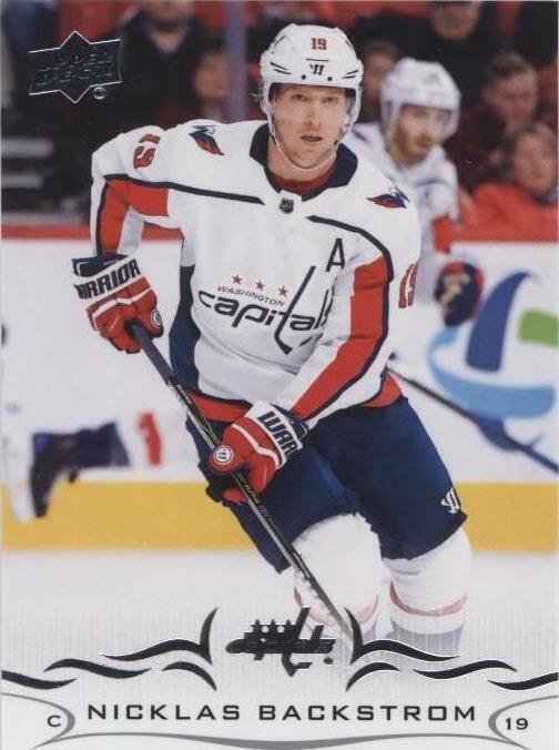 2018-19 Upper Deck - Nicklas Backstrom #185 for sale online | eBay