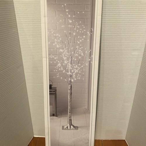 Wondershop At Target 4ft LED lighted Silver Twig Tree Indoor Outdoor ...