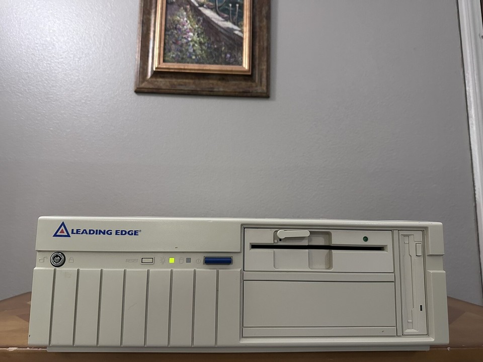 leading edge computer cpc-8408. Read.. | eBay
