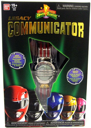 Bandai Mighty Morphin Power Rangers Legacy Communicator - SEALED NEW IN ...