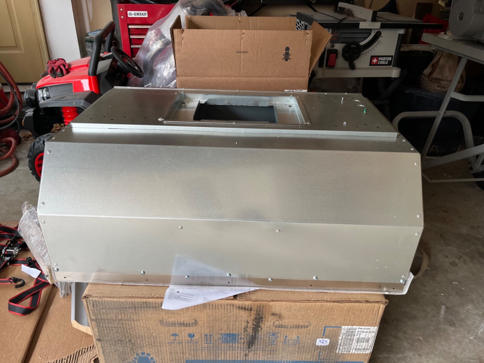 Thermador VCIN36GWS 33cm Integrated Rangehood - Silver for sale online ...