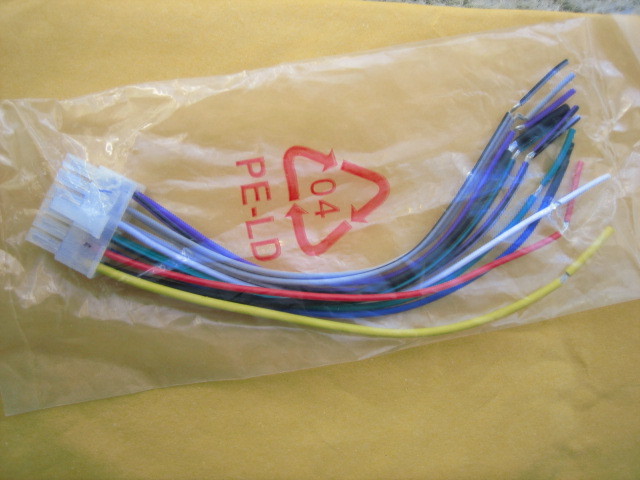 Dual Wire Harness for XDM260,XD230M,CP5250,XD5250,XD130,XDM270,MXD105B ...