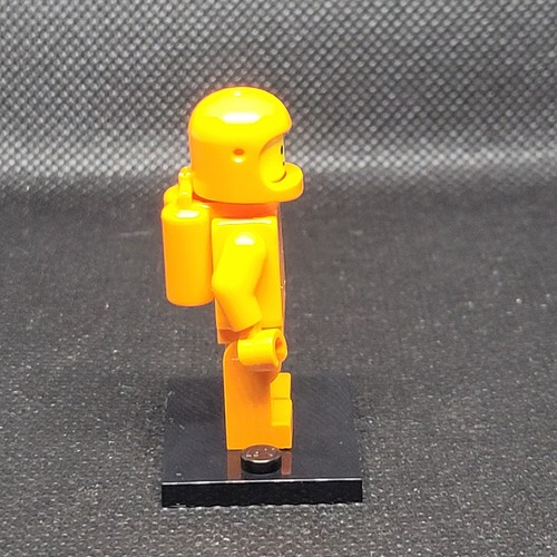 Lego Orange Classic Spaceman Minifigure w/ Helmet and Air Tanks Retro ...