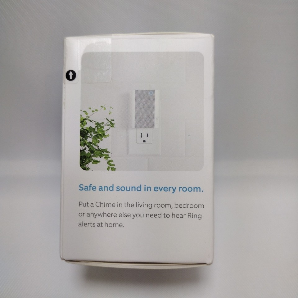Ring Door Chime White Plug-in Chime for Ring Devices NEW 840268951450| eBay