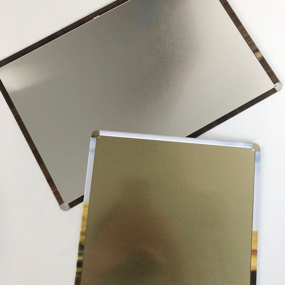 Funny Warning Sign Retired Person on Premise, Retirement Gift Tin Metal ...