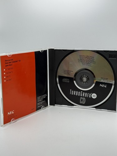 Magical Dinosaur Tour TurboGrafx-CD 1990 NEC Educational Software | eBay