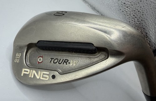 PING Tour-W 60 Degree Wedge 60 08 Black Dot AWT Stiff Steel Shaft | eBay