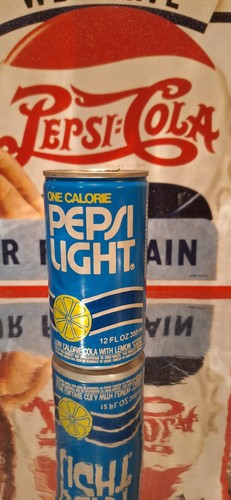 🥤 Vintage Pepsi LITE Cola Soda Pop Can Movie Prop Empty 70's 80's | eBay