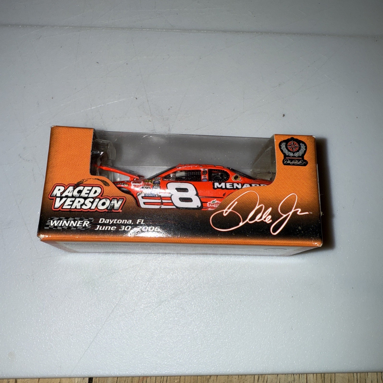 Dale Jr. #8 Daytona 2005 Winner Diecast Car Raced Version 1:64 | eBay