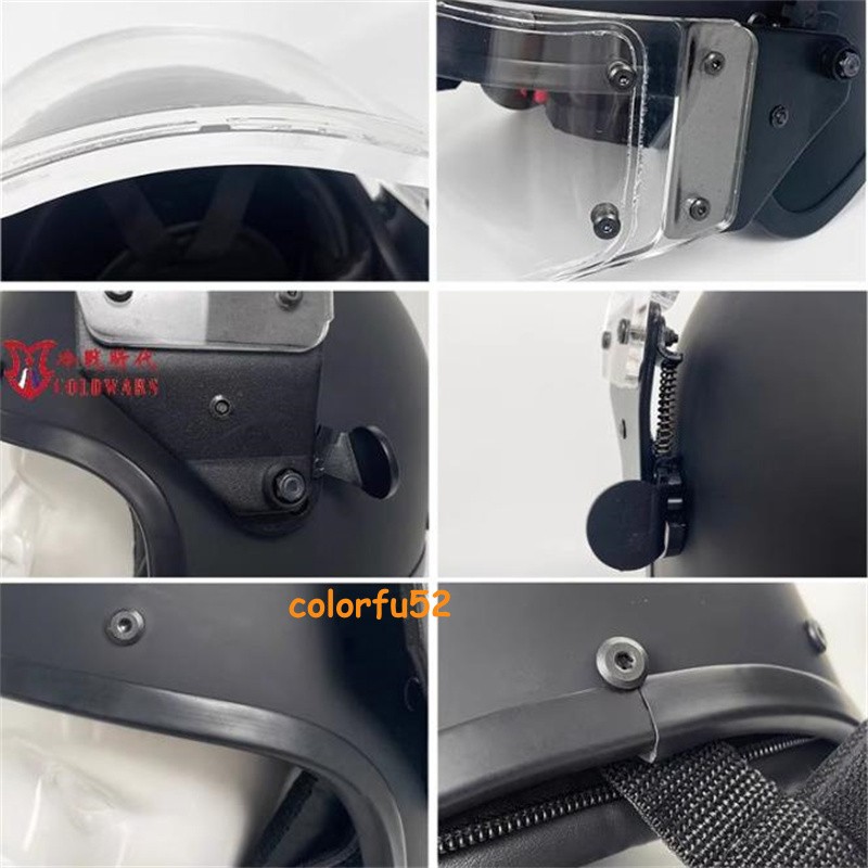 Replica Russian Special Forces ZSH-1-2M Helmet MVD Guard Dark Zone SH60 ...