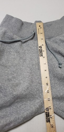 Nike XS Gray High Waisted Tie Front Tapered Hem Relaxed Sweatpants ...