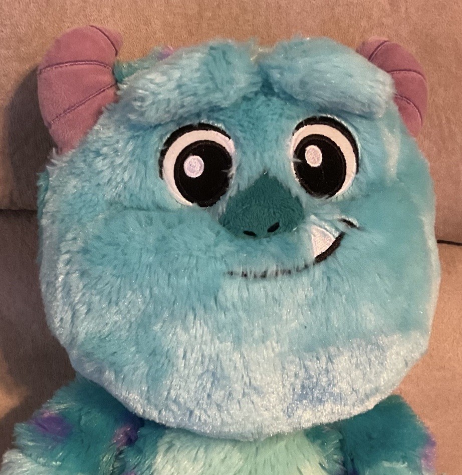 Disney Parks Monsters Inc Baby Sulley Big Feet Plush Collection Sully ...