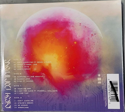 Janelle Monae Dirty Computer Vinyl Neon Pink LP 🥏New Sealed Bad Boy ...