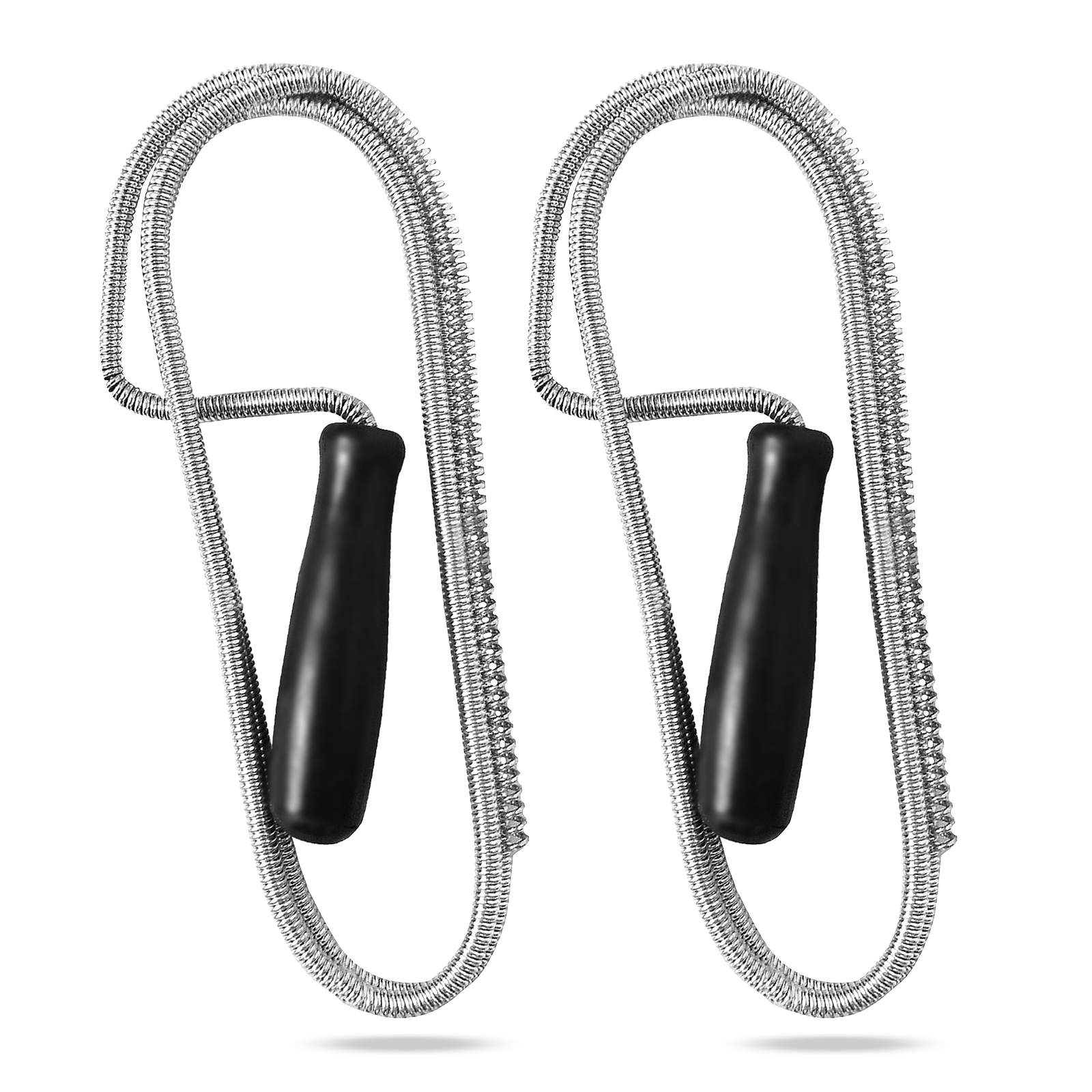 2pk Flexible Drain Unblocking Rods 1M Long Sink Unblocker Cleaner Snake ...