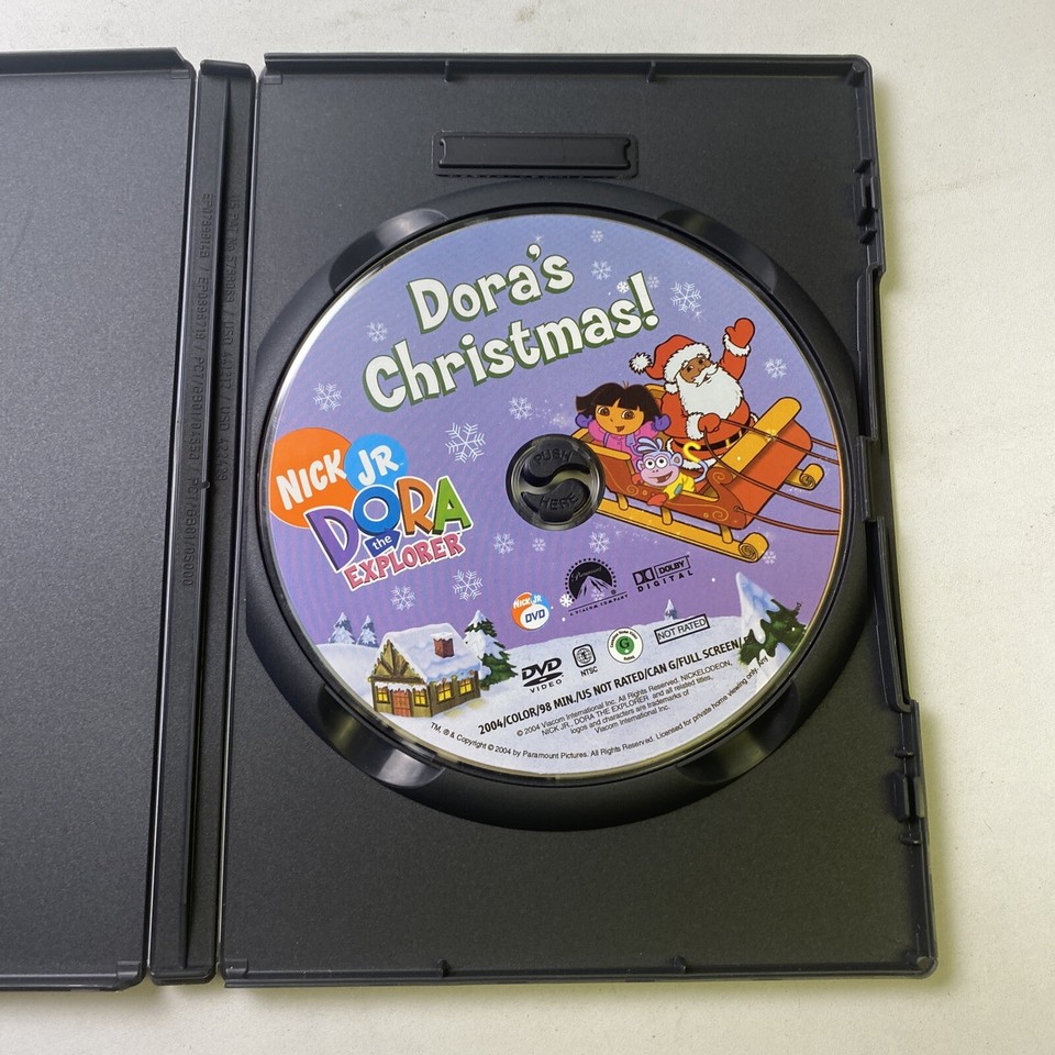 Dora the Explorer - Doras Christmas (DVD, 2004) 97368768840| eBay