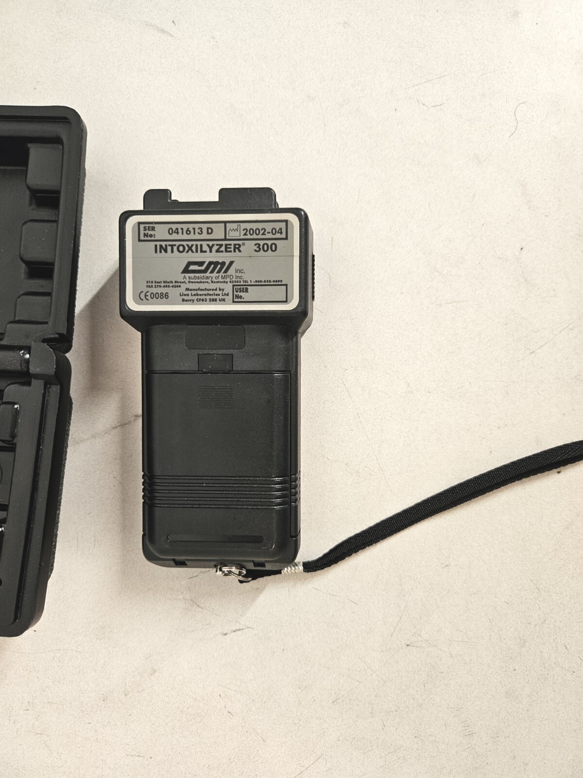 The Intoxilyzer 300 CMI Inc. Breath Alcohol Screener | eBay