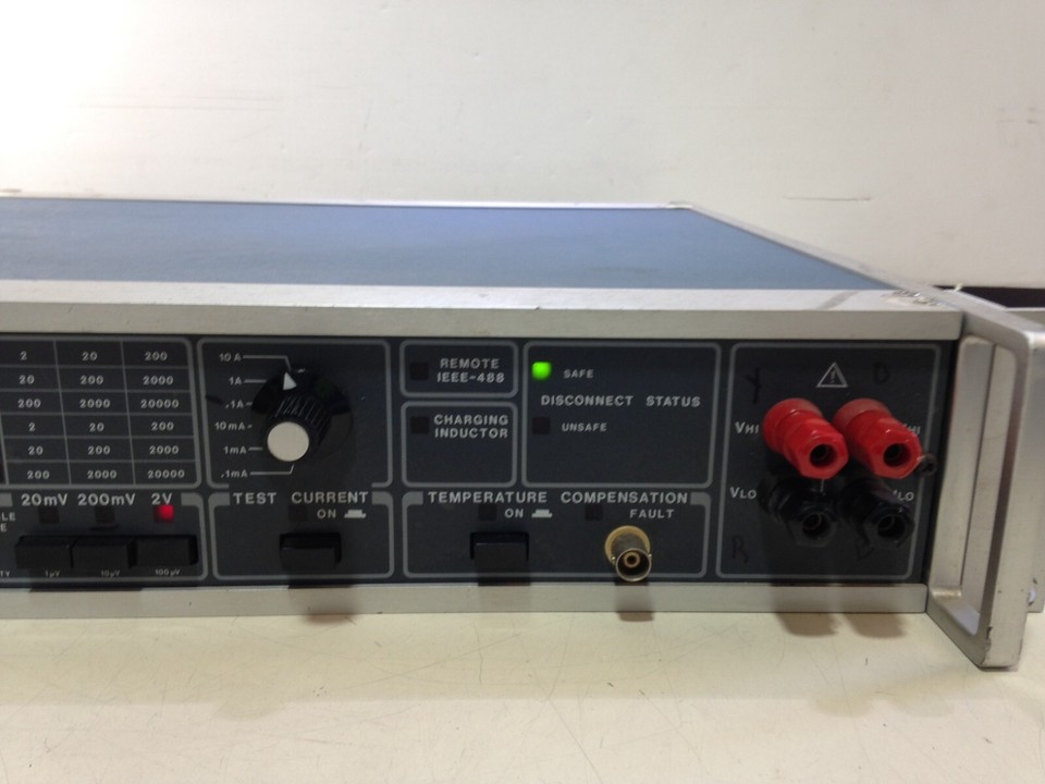 4300B VALHALLA SCIENTIFIC USED OHM METER 4300B VALHALLA SCIENTIFIC - AS ...