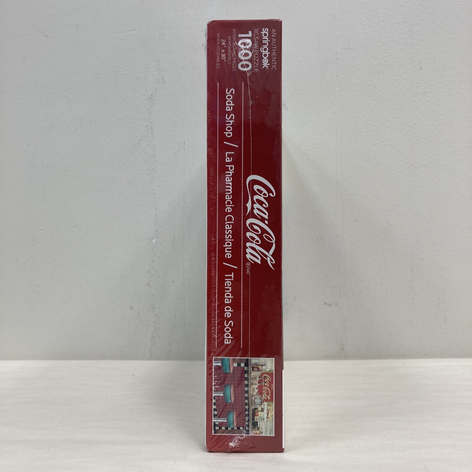 Springbok CocaCola Soda Shop Jigsaw Puzzle 1000piece for sale online | eBay