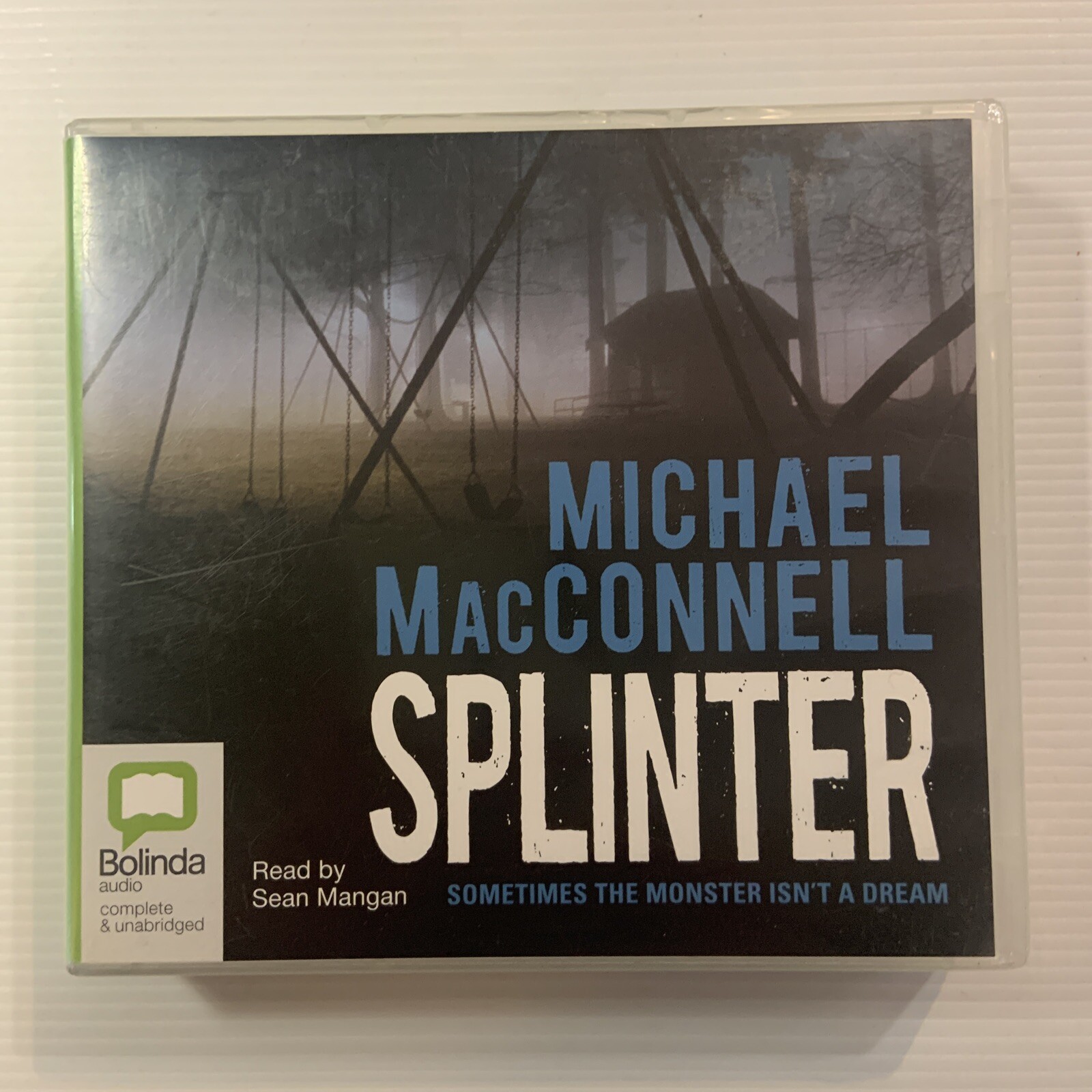 Splinter by Michael MacConnell (CD-Audio Book, 2009) Complete ...