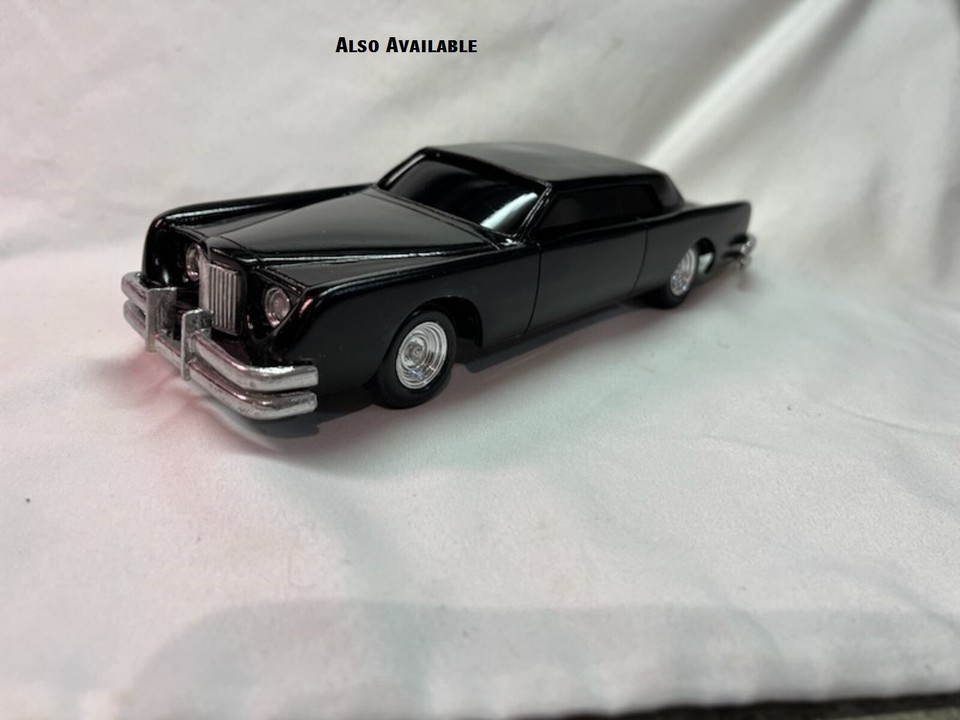 Custom Resin 55 Chevy Like Barris Aztec 1/25 Model Car COMPLETE Kit | eBay