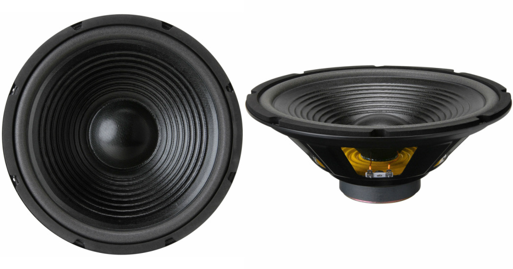 NEW (2) 12" Woofer Speakers 8ohm Twelve inch Bass Home Audio ...