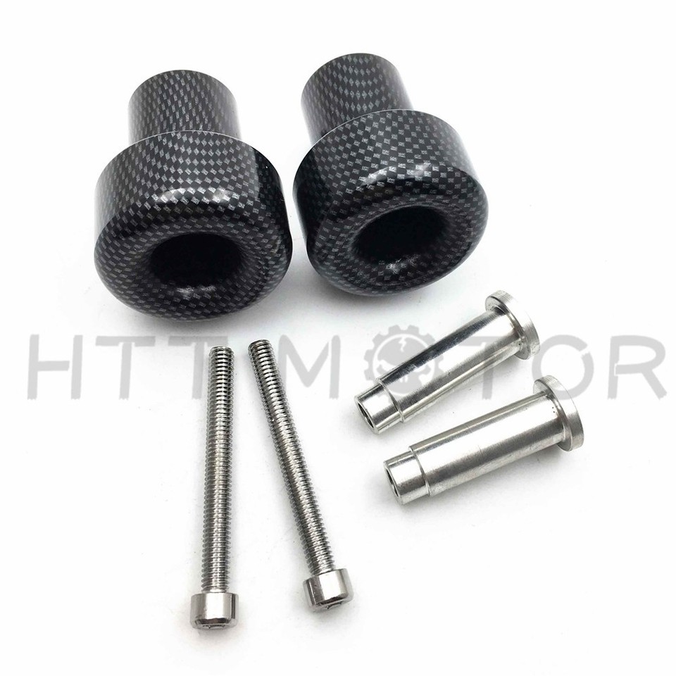 Carbon Frame Sliders For Kawasaki ZX6R 1998-2002 ZX9R 1998-2003 ZX12R ...