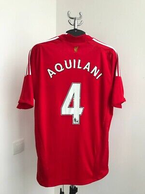 FC LIVERPOOL 2008 2010 HOME FOOTBALL SOCCER SHIRT ADIDAS FC LIVERPOOL 2008 2010 HOME FOOTBALL SOCCER SHIRT ADIDAS