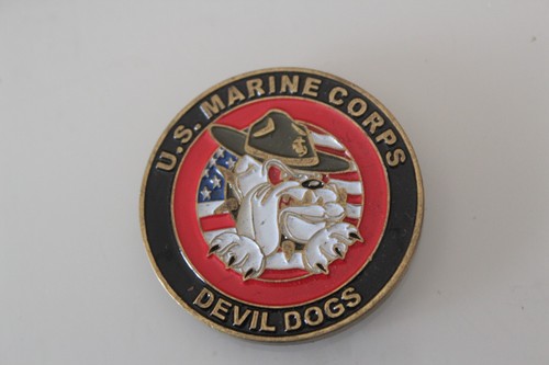 U.S. Marine Corps Devil Dogs Challenge Coin | eBay