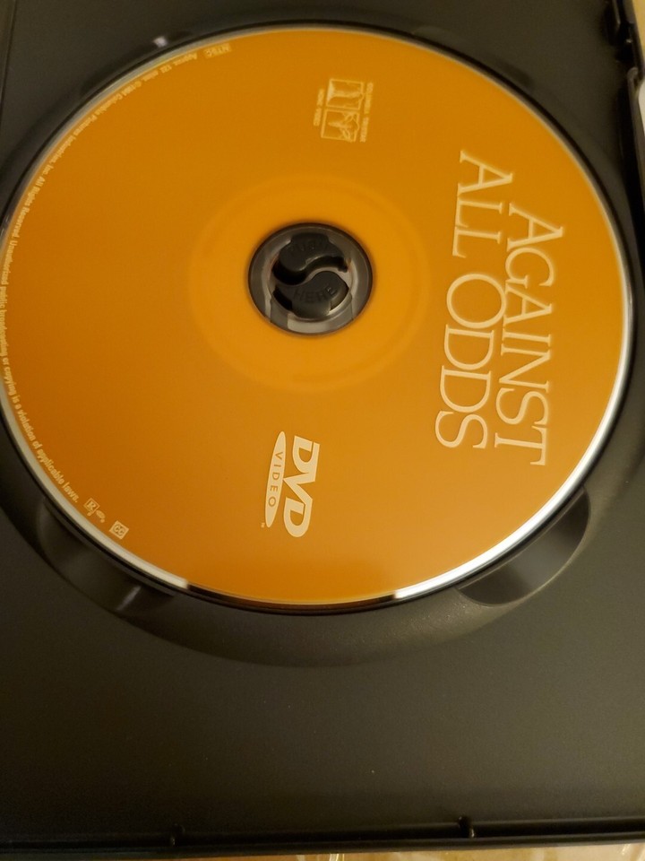 Against All Odds Special Edition DVD Used Jeff Bridges Rachel Ward | eBay