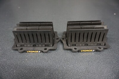 NEW? 2018-2024 Arctic Cat OEM VForce3 Reed Valves Set of Two ZR 6000 R ...