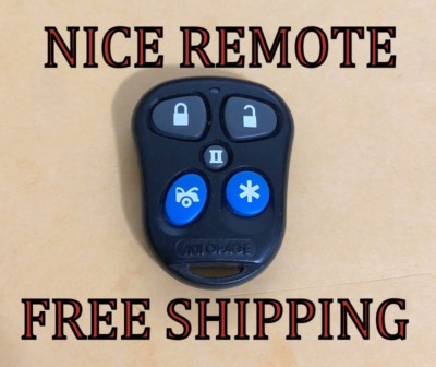 AUTOPAGE KEYLESS ENTRY REMOTE START SECURITY ALARM FOB TRANSMITTER ...