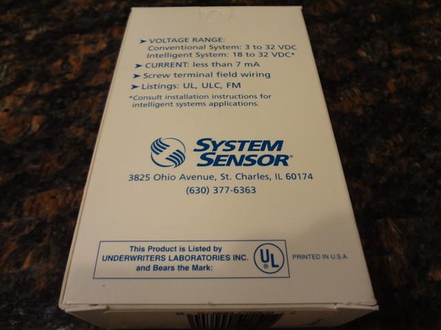 System Sensor Model RA400Z Remote LED Annunciator X8 for sale online | eBay