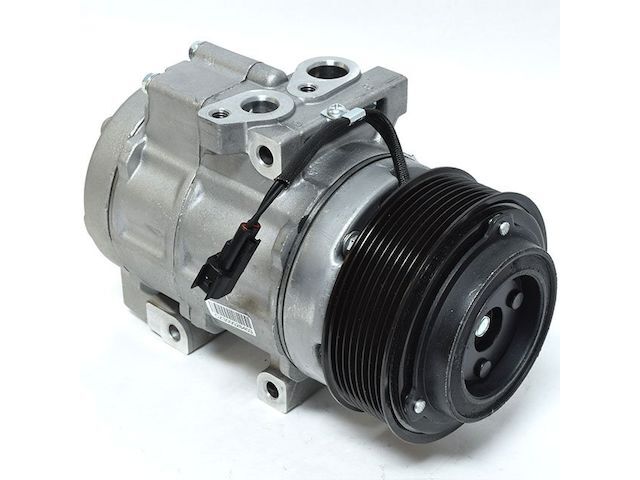 A/C Compressor 43TYWQ58 for F350 Super Duty F250 F550 F-650 F450 2011 ...