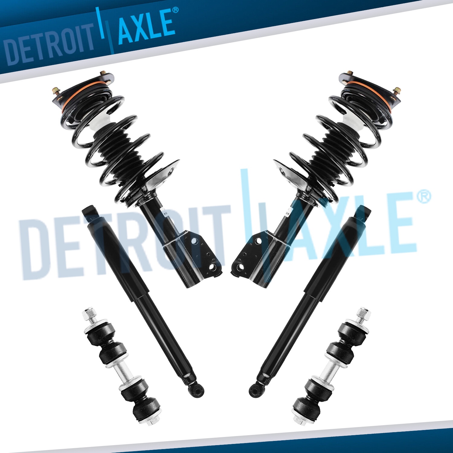 FWD Front Strut Rear Shock Absorber Sway Bar for Venture Montana ...