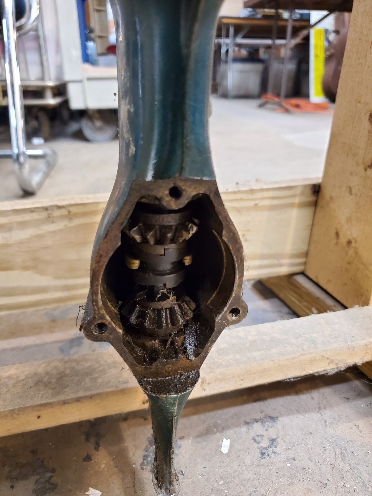 Vintage 1956 Scott Atwater Model 37 Bail-O-Matic 5 HP Outboard Boat ...