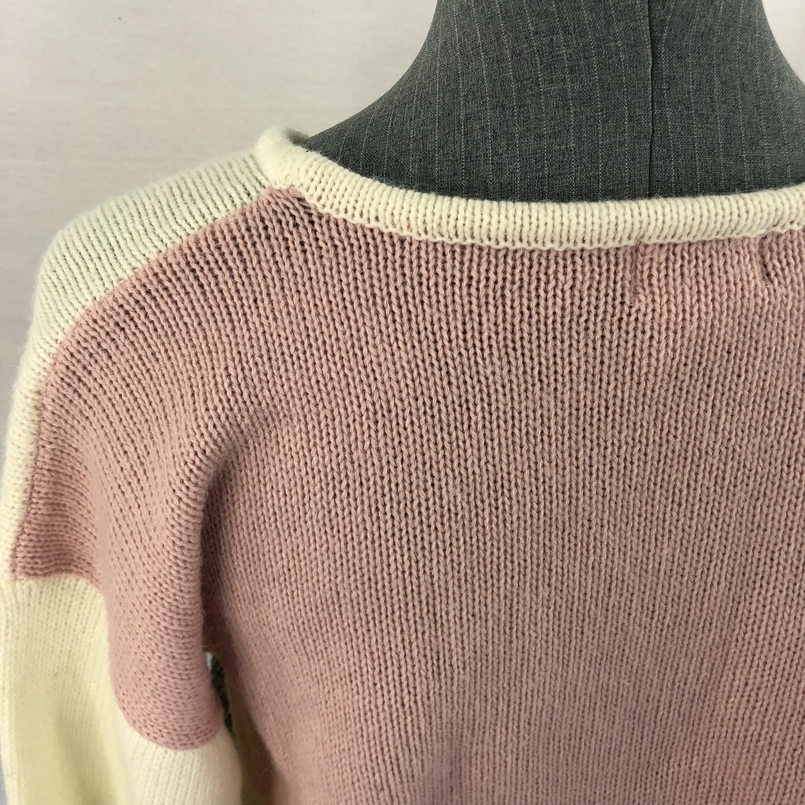 Koret Vintage Pastel Kei fairy Cottage Core Sweater P… - Gem