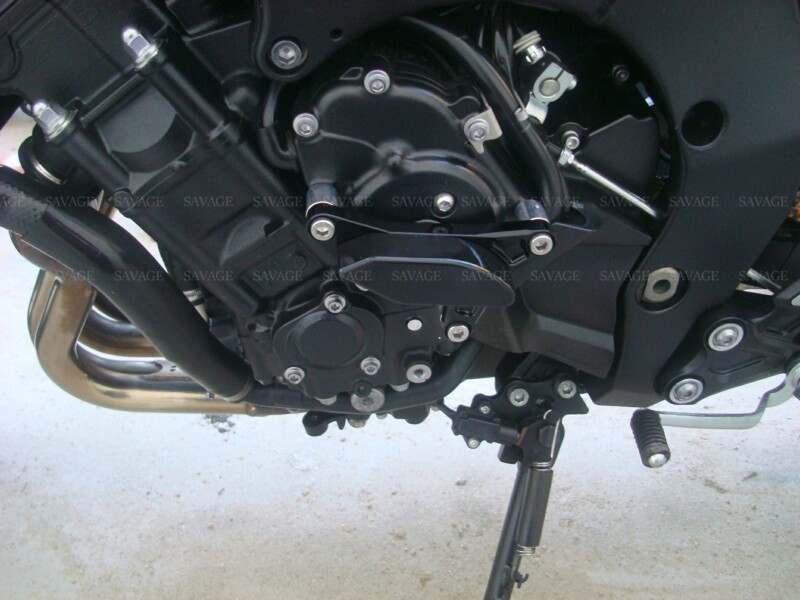 Engine Case Slider Cover Protector Set For YAMAHA FZ8/FZ-8 FAZER 2010 ...
