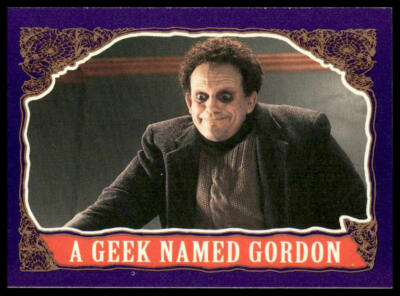 A Geek Named Gordon 1991 Topps The Addams Family #22 Uncle Fester | eBay
