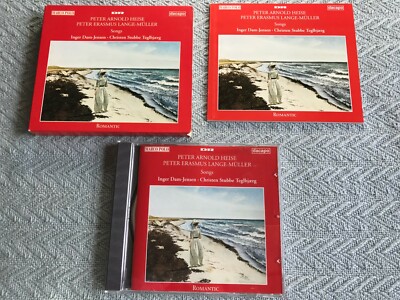 Peter Arnold HEISE, Peter Erasmus LANGE-MULLER: SONGS (IMPORT CD,1997 ...