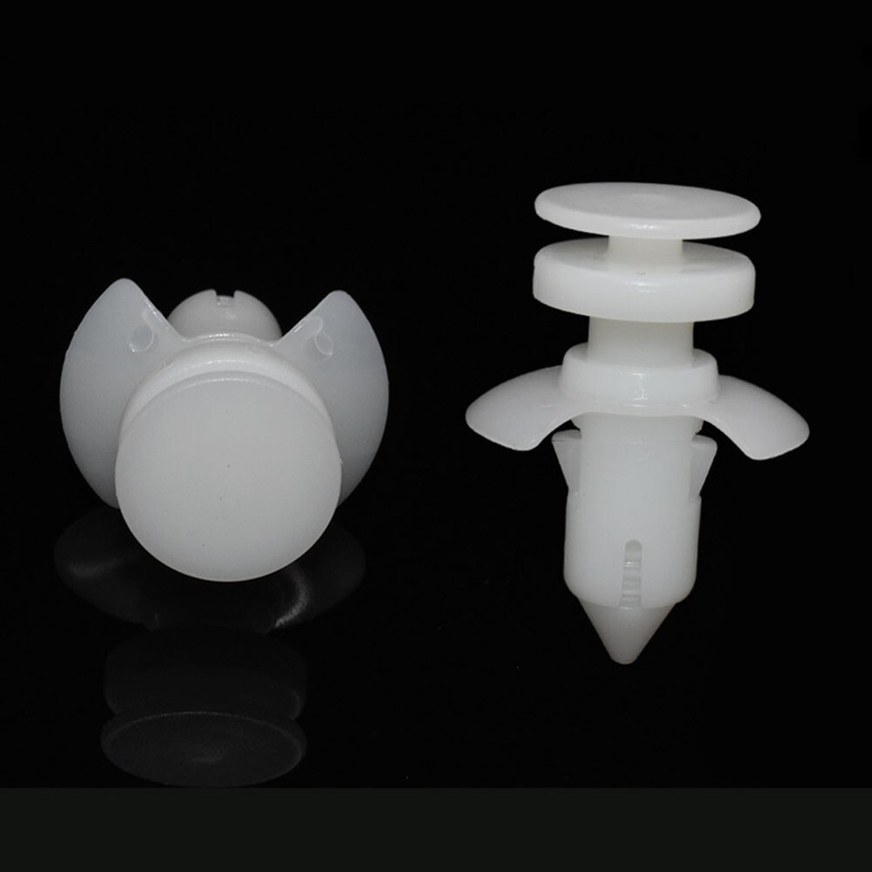 10 pcs Car Door Card Molding Panel Trim Retainer Clips for Ford | eBay