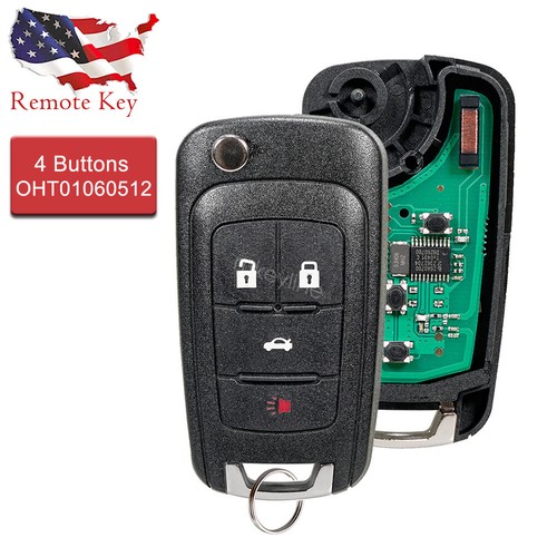 For 2010 2011 2012 2013 2014 2015 2016 Chevrolet Cruze Keyless Remote ...