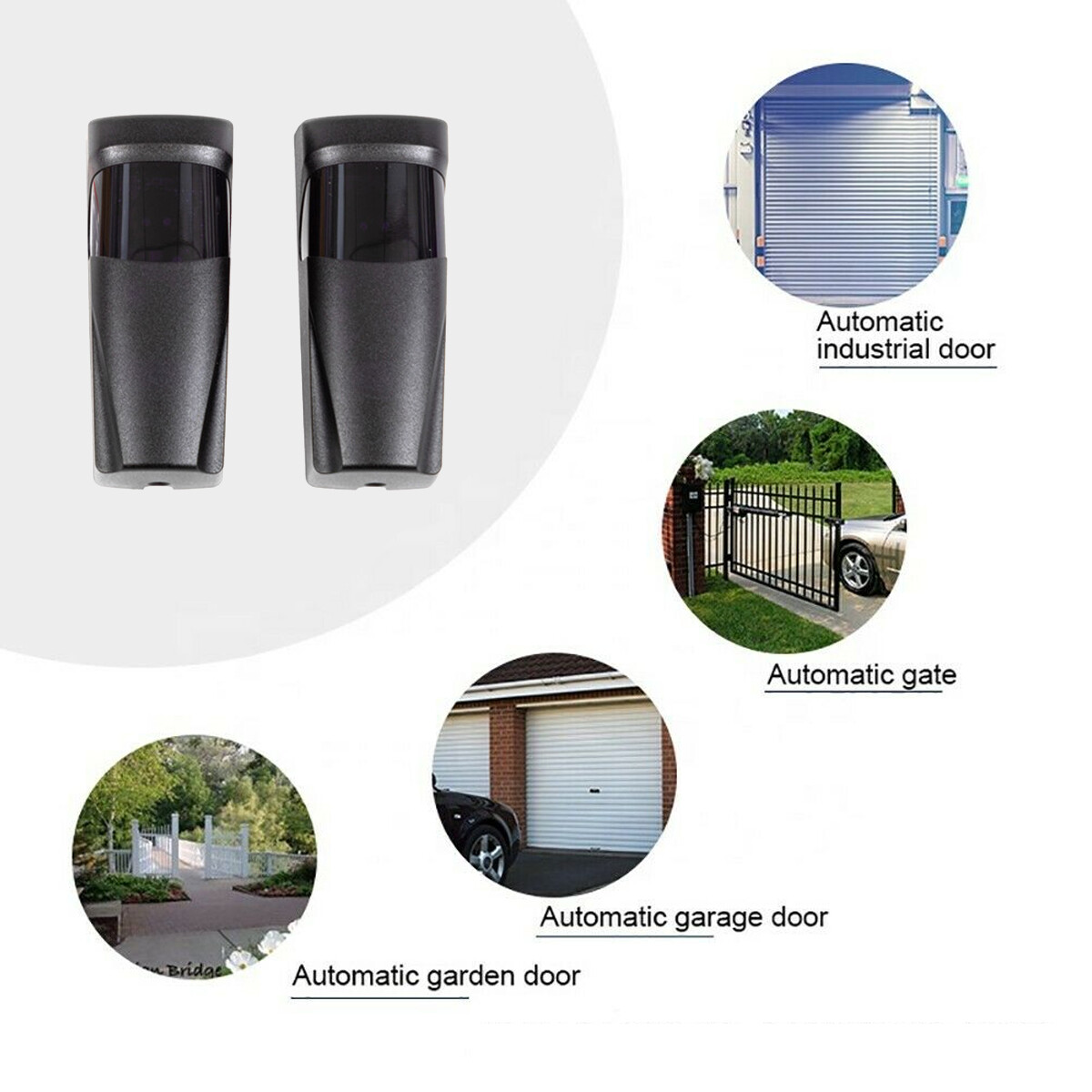 Photocell Swing Sliding Gate Door Opener Sensor Beam FAAC BFT DITEC ...