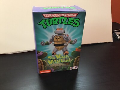 NECA TMNT Cartoon - Metalhead | eBay