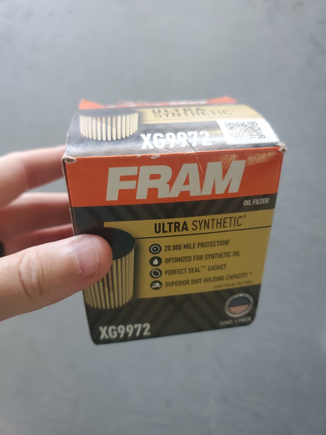 Fram XG4967 - cross reference oil filters | oilfilter-crossreference.com