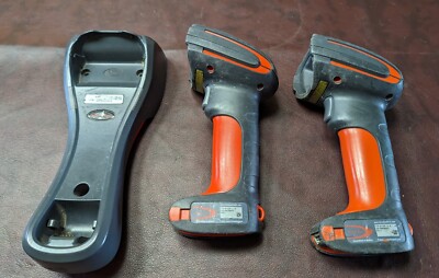 Barcode Scanners - Wireless Barcode Scanner W Cradle