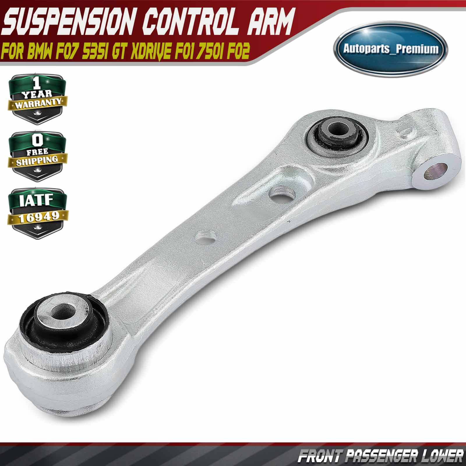 Front Right Lower Rearward Control Arm for BMW F07 535i GT xDrive F01 ...