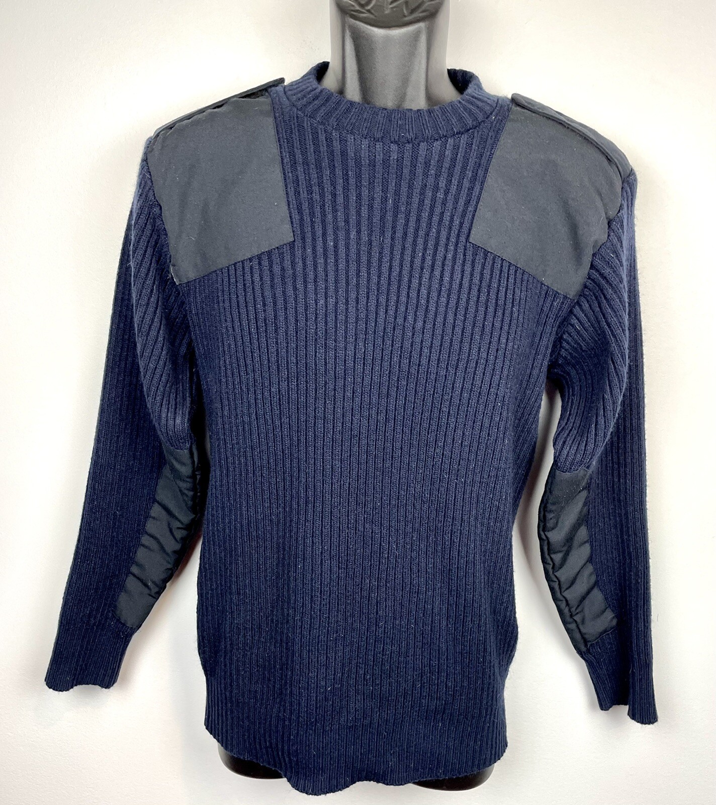 Parklands Commando Military Crew Neck Sweater With Sh… - Gem